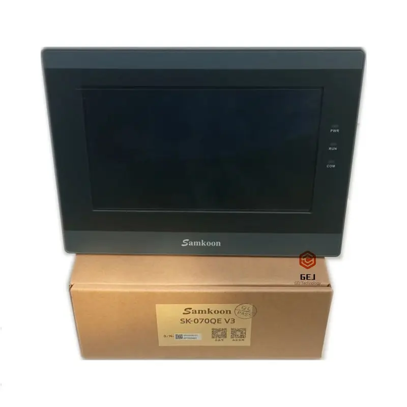 7 Inch Sk-070qe V3 Samkoon Dc 24v 800*480 Resolution Touch Screen Hmi ...