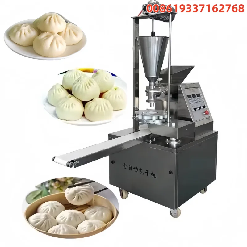 Xiao Long Bao Momo Making Machine Fully Automatic Mochi Encrusting ...