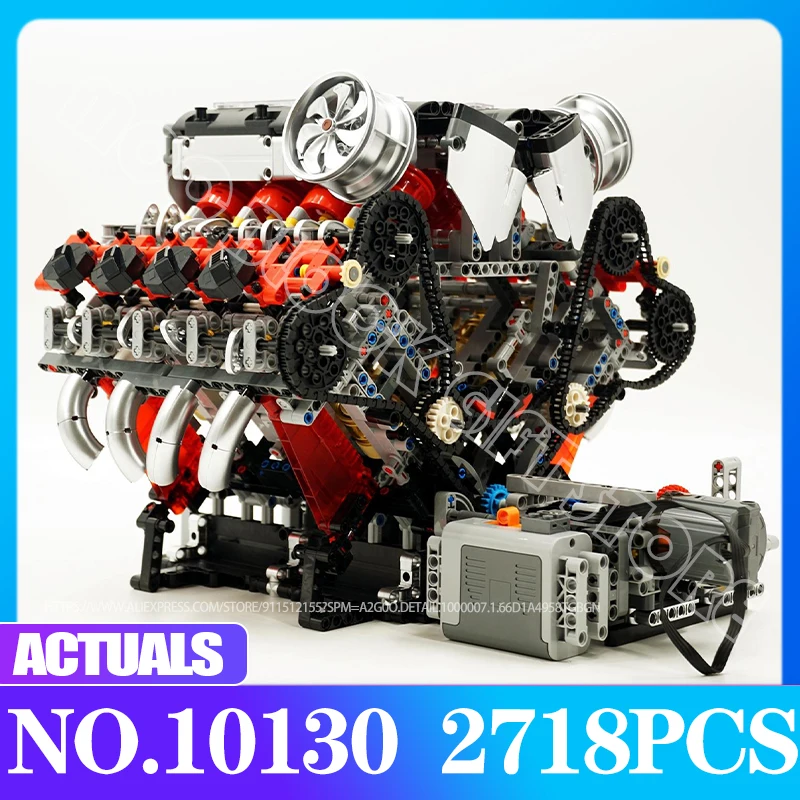 MOLD-KING-High-Tech-elektrisch-F488-Supercar-V8-Motormodell-10130-p ...