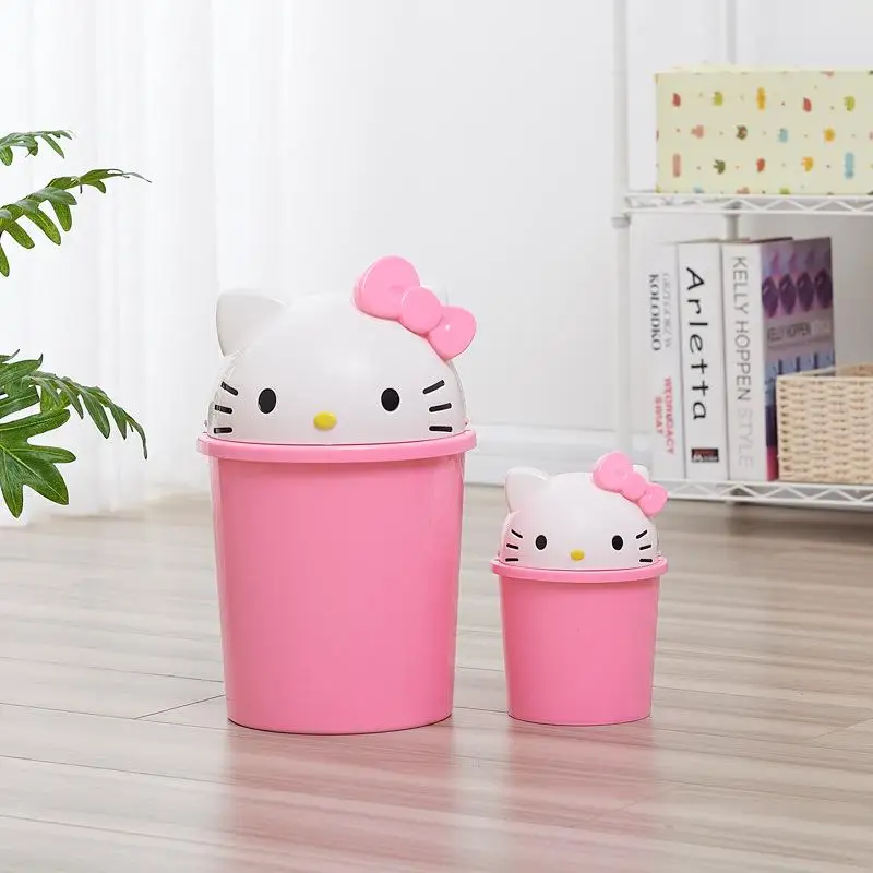Hello Kitty Mini Trash Bin, 57% OFF