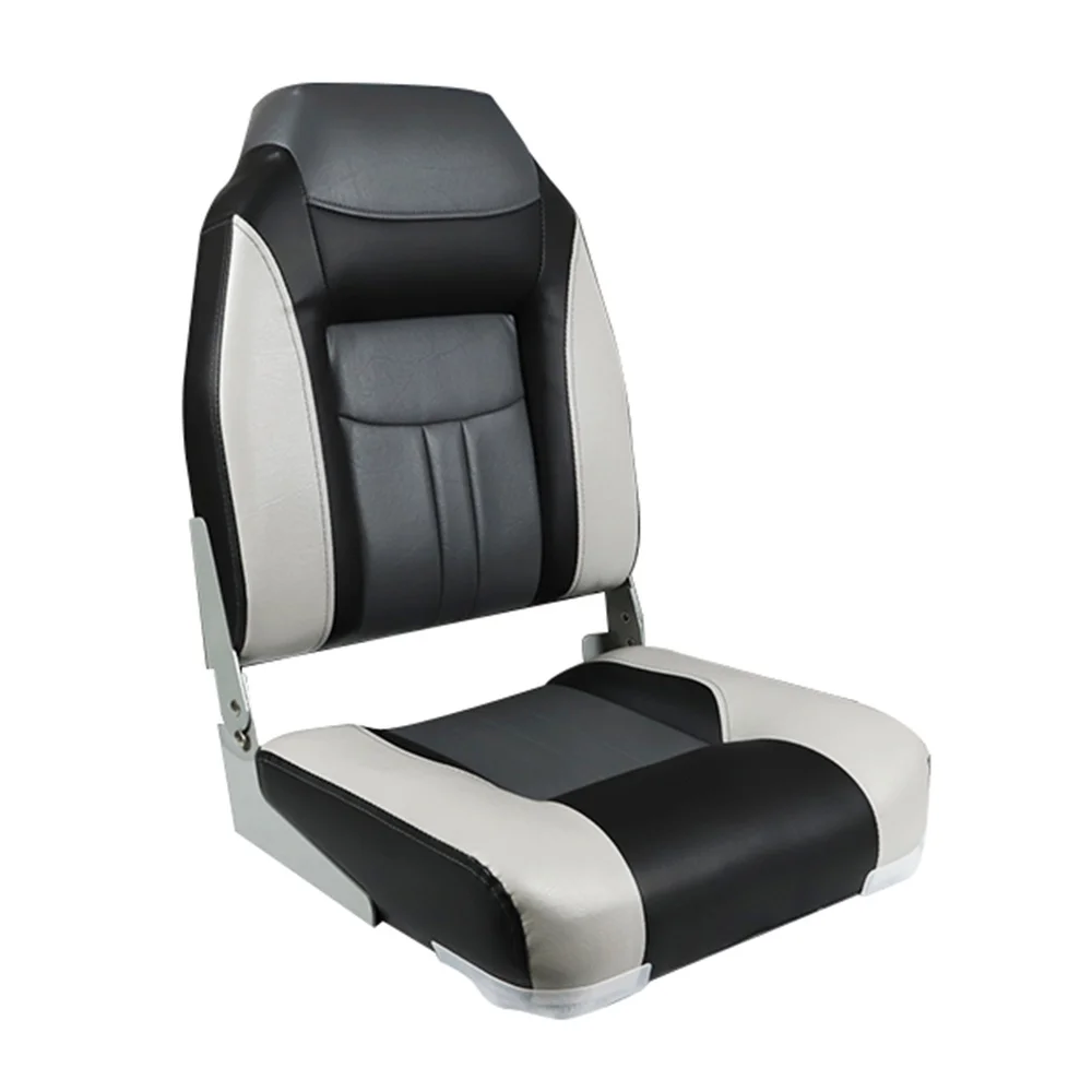 STLFF Wholesale Customized Deluxe Folding Boat Seats Marine High Back ...
