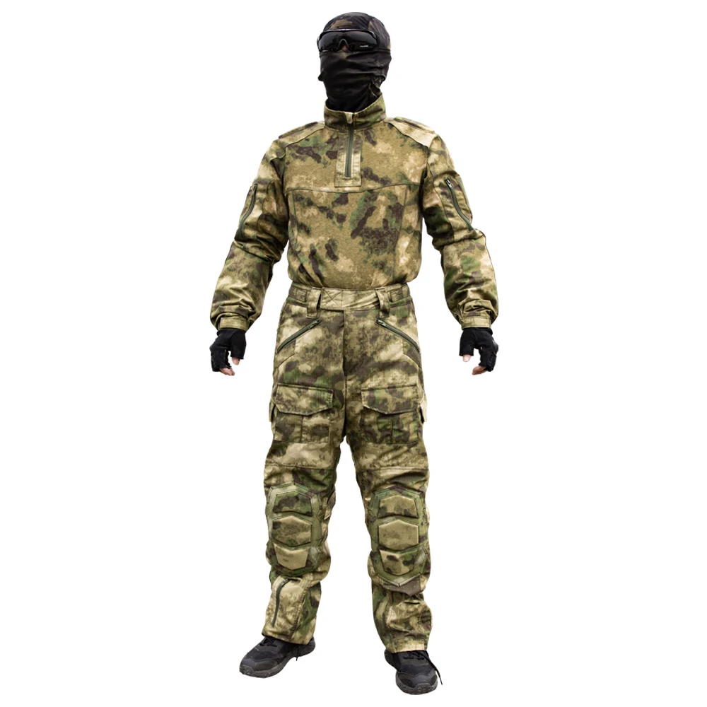 Turtle Shell Tactical Camouflage Assault Surround Set