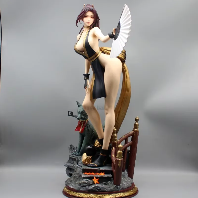 Mai-Shiranui-Figure-THEXINGODDIGHTERS-Figures-Pvc-sexy-girls-Statue-Figurine-Model-Doll ...