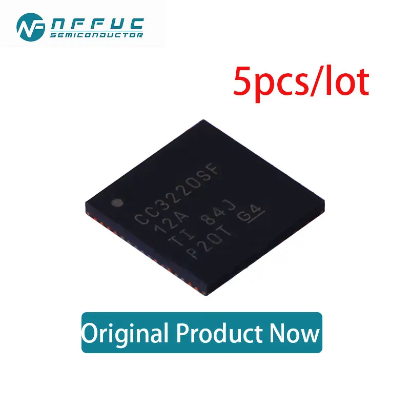 CC1310F32RHBR-HVQFN-32-EP-5x5-Wireless-Transceiver-Chip-Original ...