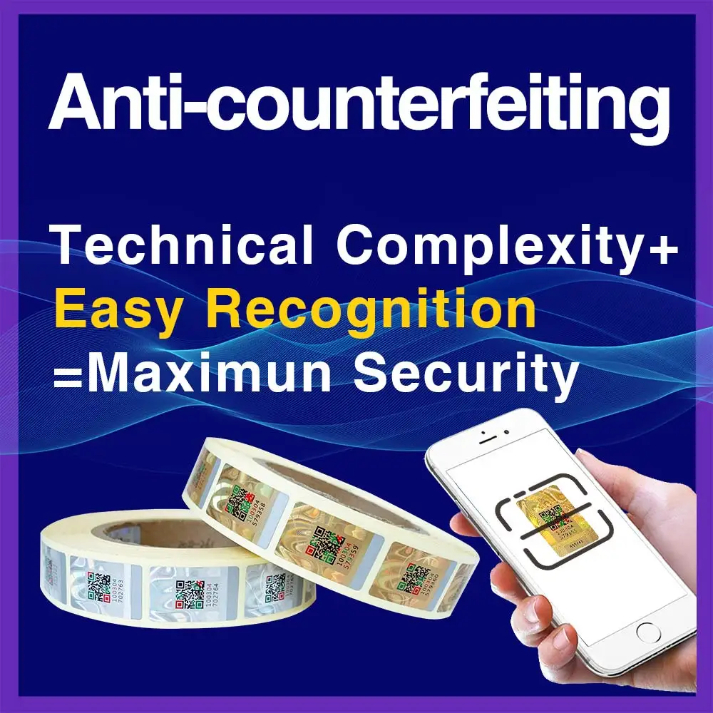 QR-Code-Security-Sticker-Peel-Off-Destruction-Hologram-Label-Self ...