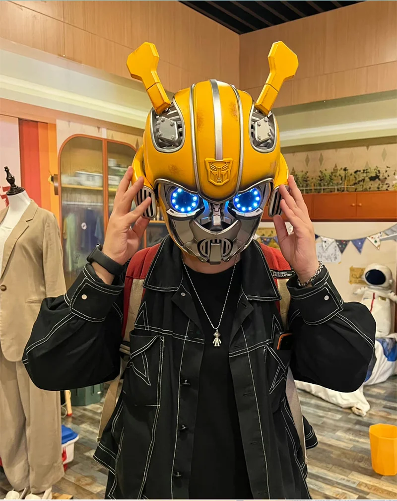 Transformers Bumblebee Mask