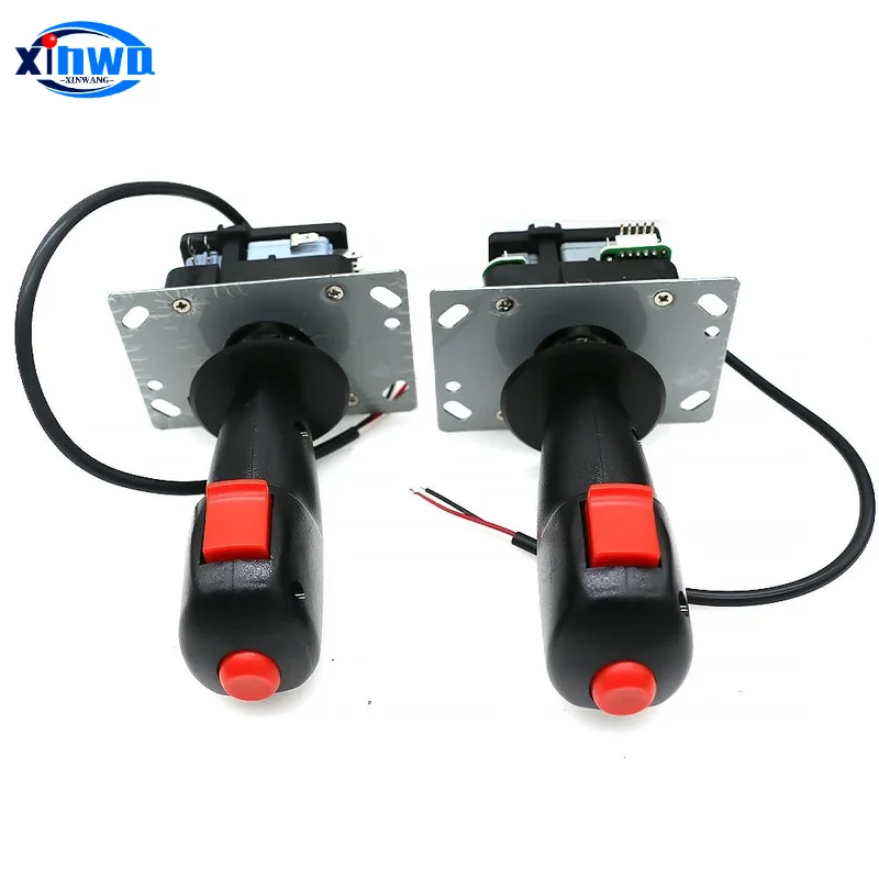 Flight-Game-Joystick-Top-Trigger-Push-Button-Stick-FLY-Shoot-Controller ...