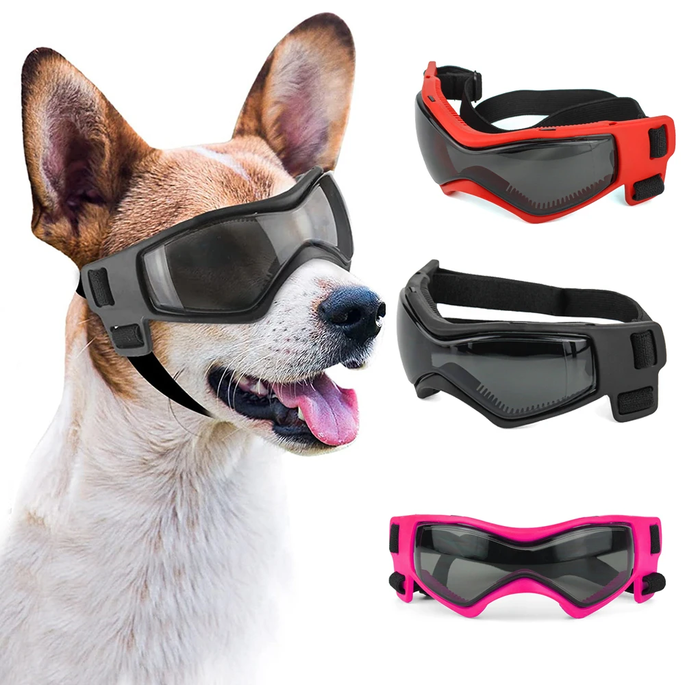 Outdoor Travel Puppy Dog Goggles for Small Medium Dogs Ultraviolet ...
