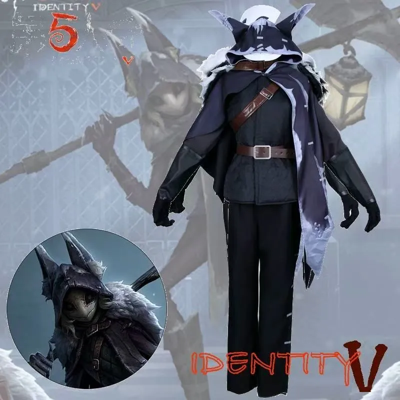Identity V Game One Character Regulator Night Watchman Ithaqua Cosplay ...