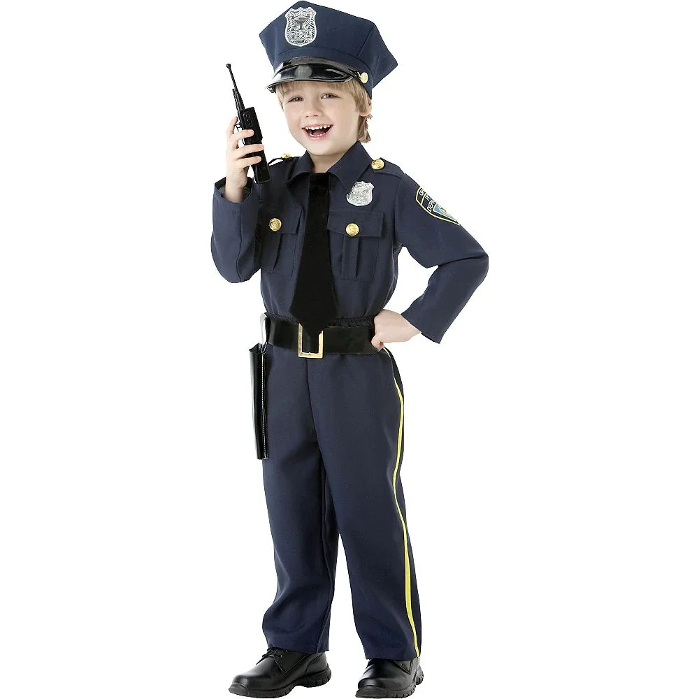 Politie-uniform-voor-kinderen-Playsuit-New-York-Police-Department ...