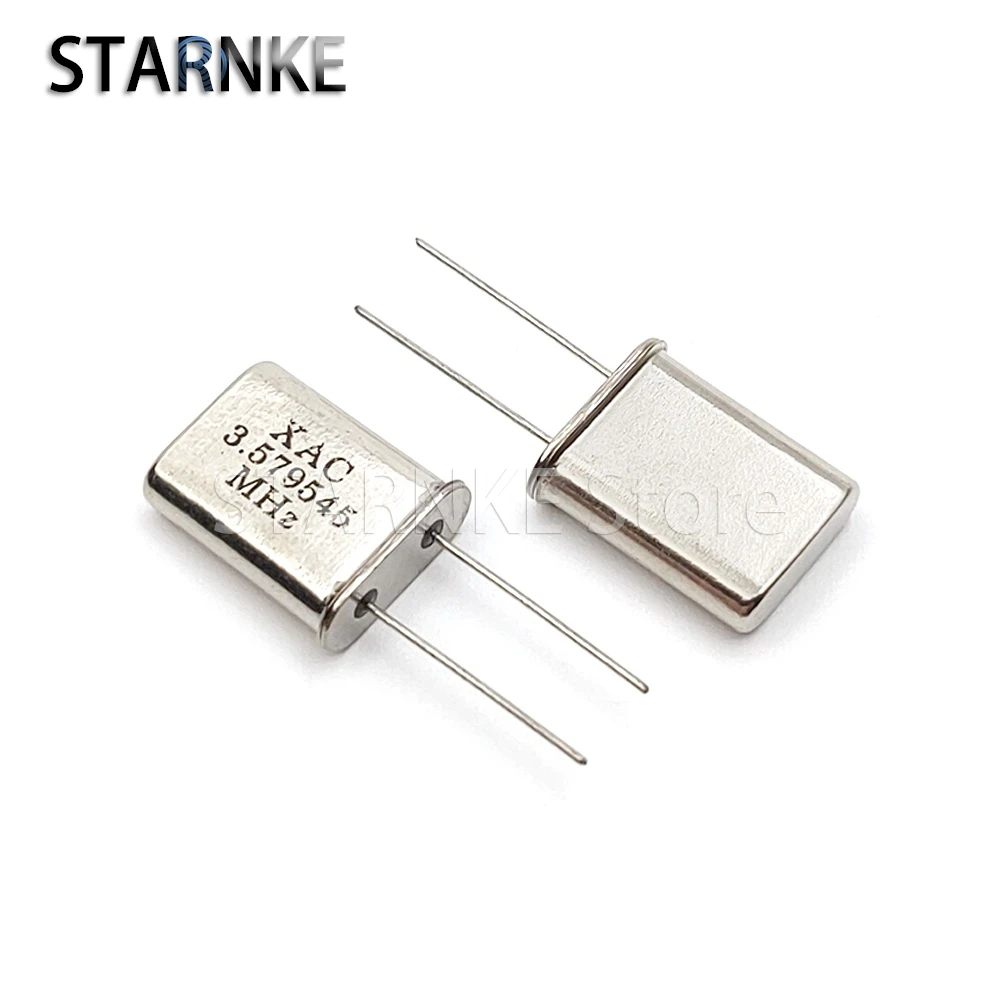 20PCS-HC-49U-In-Line-Quartz-Crystal-3-579545MHZ-3-579MHZ-Passive ...