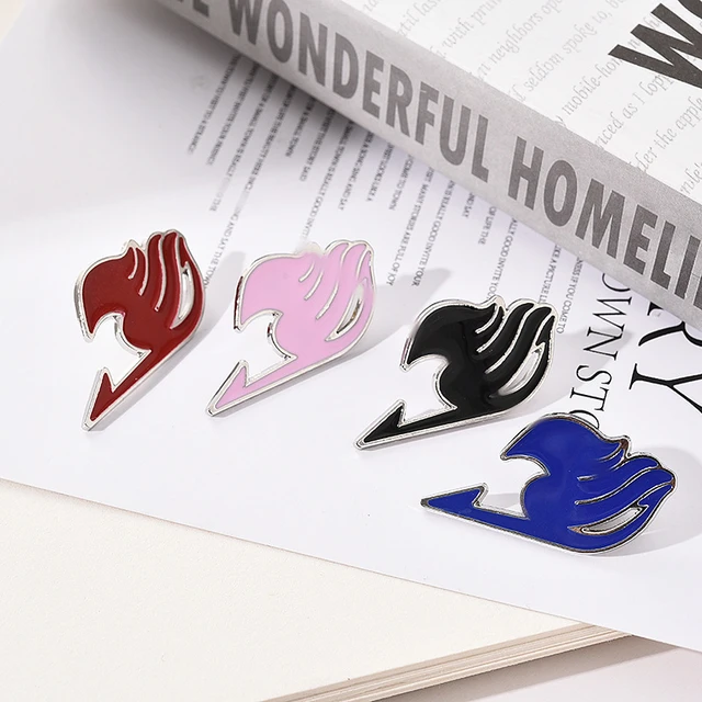 Fairy Tail Guild Mark Red