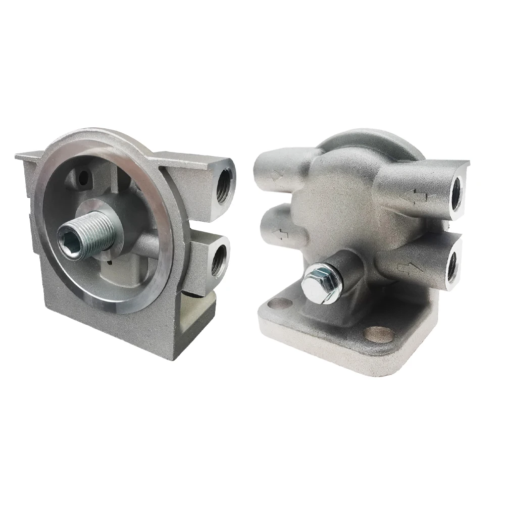 Spin On Fuel Filter Head