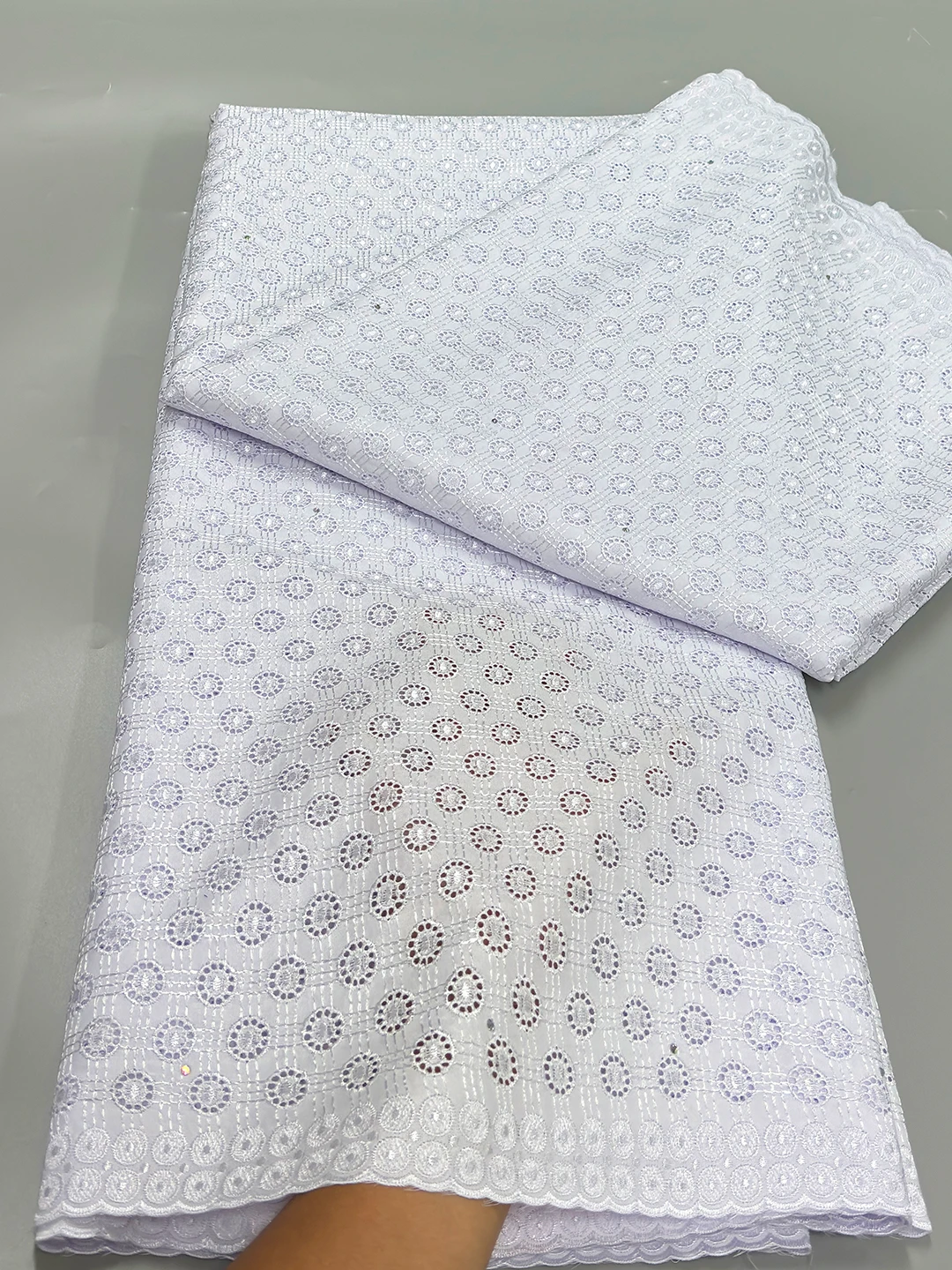 Luxury-Queen-Lace-Original-Austria-Cotton-African-Polished-Fabric-Swiss ...
