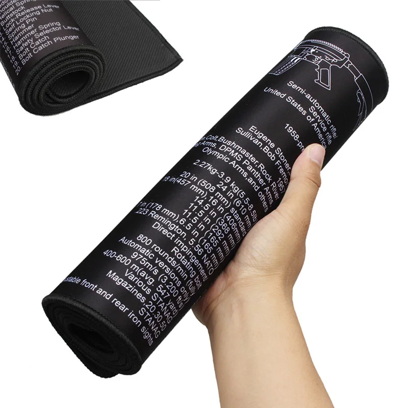 Tactical-Gun-Disassembly-Cleaning-Pad-Thickened-Waterproof-Gun-Clean ...