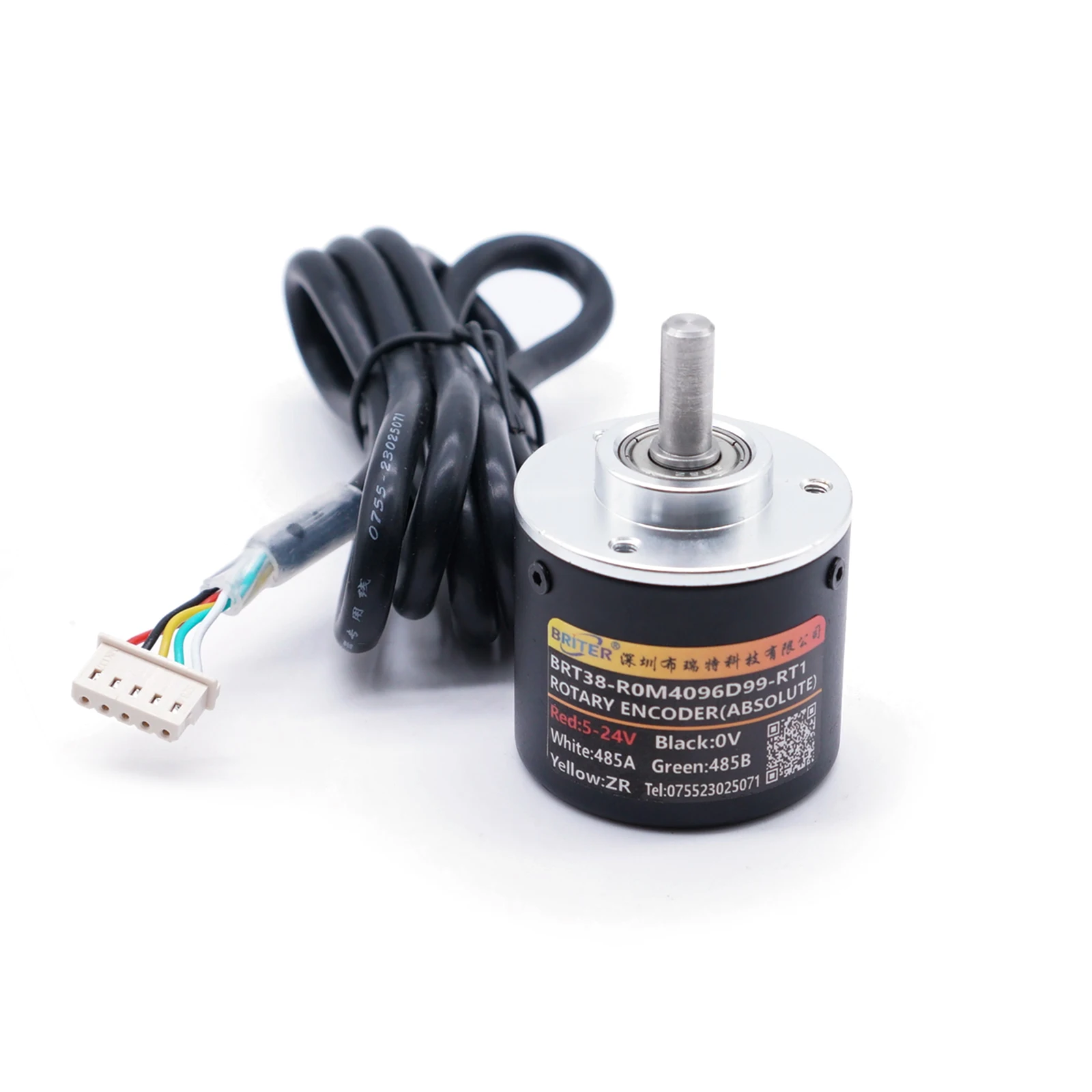 Briterencoder-absolute-rotary-encoder-singleturn-multiturn-encoder-power-off-memory-Angle ...