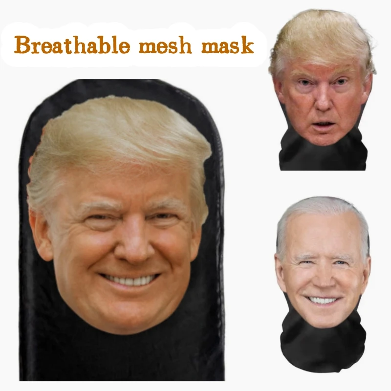 Trump-Mesh-Mask-Full-Head-Face-Mask-For-Men-Presidential-Cosplay ...