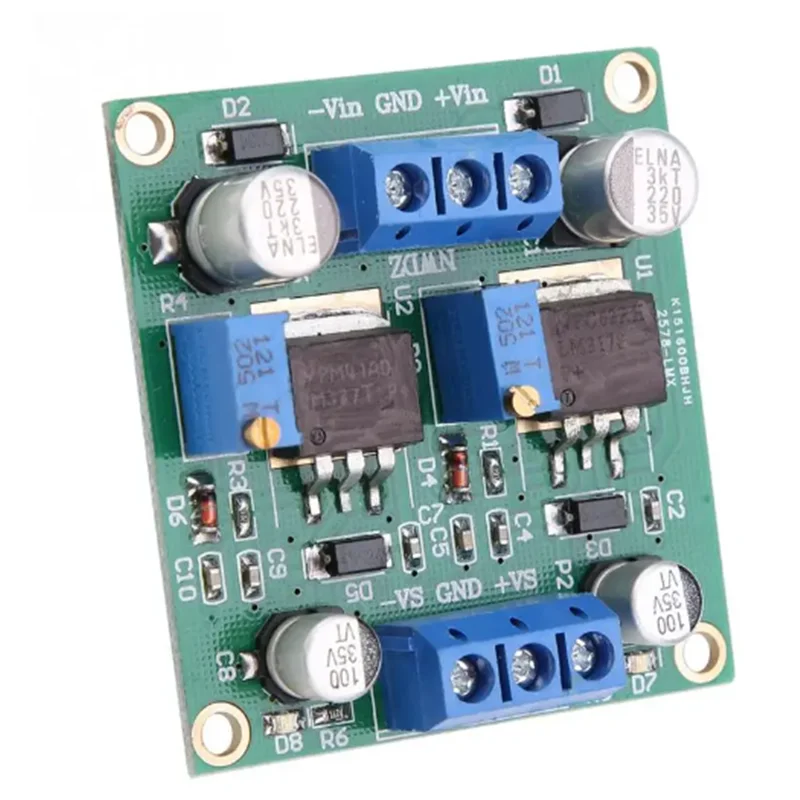 1pcs-LM317-337-Stabilizing-Power-Module-Positive-Negative-Voltage ...