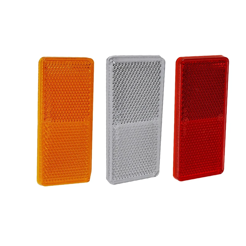 Yuanjoy-tira-reflectante-Rectangular-para-remolque-reflectores-para ...