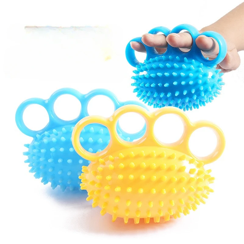 7CM-Diameter-Hollow-Soft-Spike-Ball-Hand-Strength-Recovery-Exercise ...