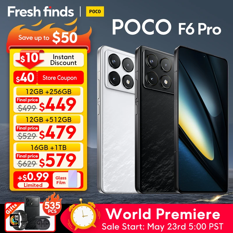 World-Premiere-POCO-F6-Pro-5G-Global-Version-Smartphone-Snapdragon-8 ...
