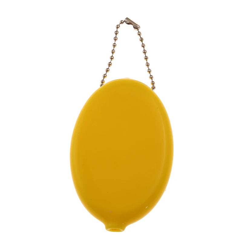Creative-Zero-Wallet-PVC-Small-Oval-Coin-Purse-Holds-Change-Mini-Coin ...