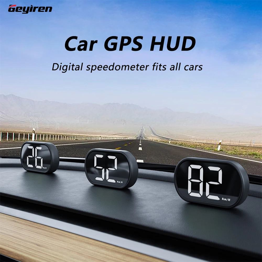 New-Smart-GPS-Digital-Speedometer-Universal-HUD-Head-Up-Display-for-Car ...