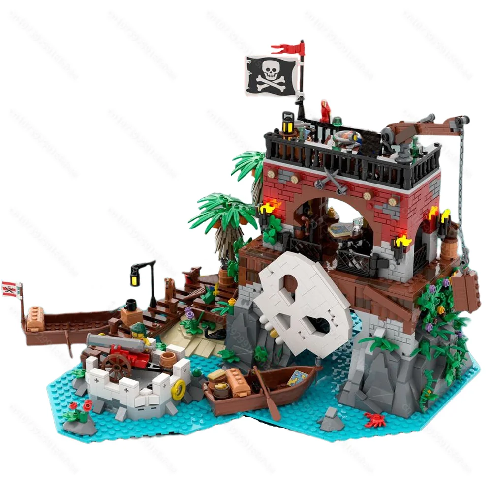 Lego Skull Island