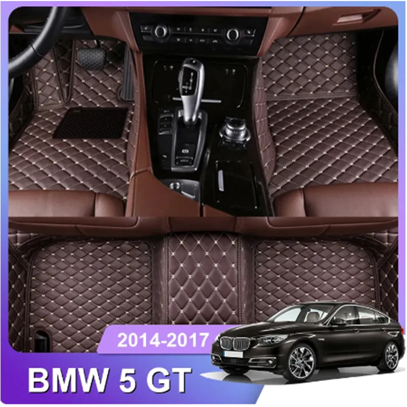 Custom-Fit-Car-Floor-Mat-for-BMW-5-GT-2014-2017-Accessories-Interior ...