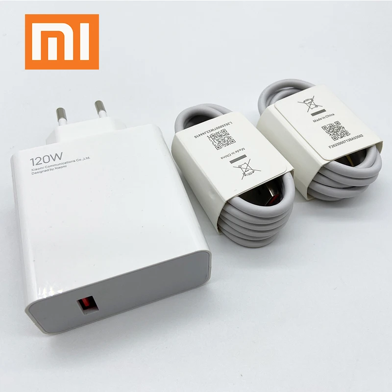 Xiaomi Charger 120w Fast Charger Quick Charging Power For Xiaomi Mi 12 ...