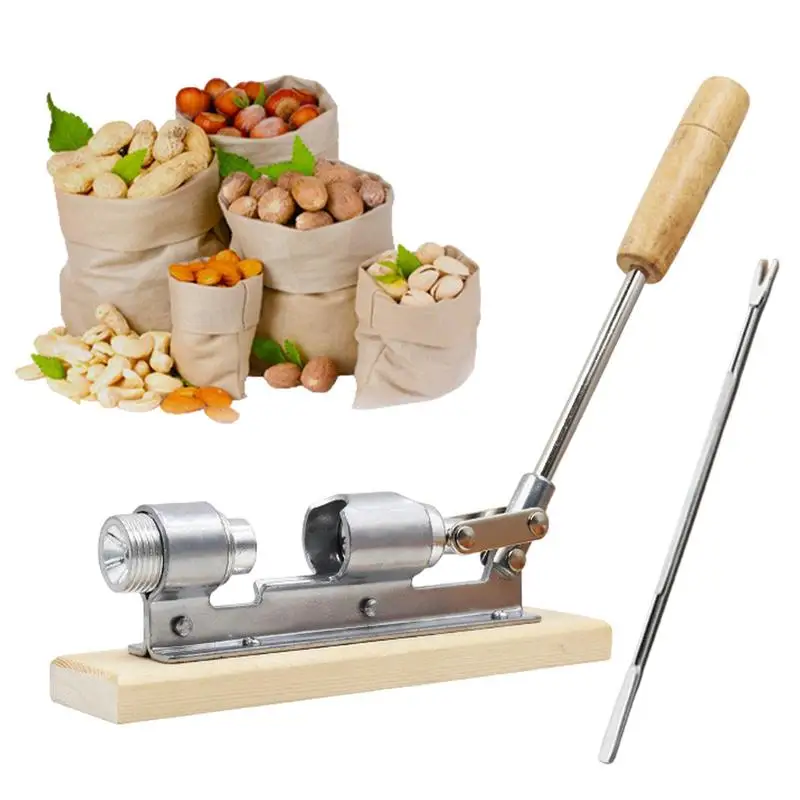 Chestnut Clip Nut Cracker Stainless Steel Nut Cracker Sheller Kit ...