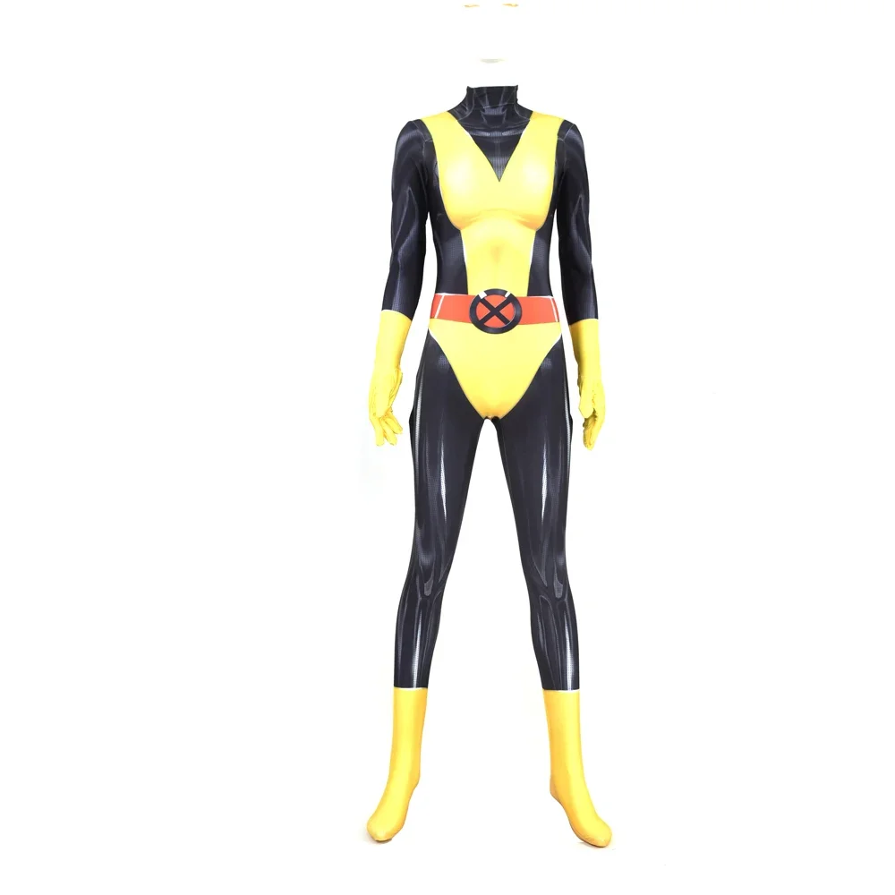 X-men-Shadowcat-Kitty-Pryde-Cosplay-Costume-Zentai-Suit-Female-Gilrs ...