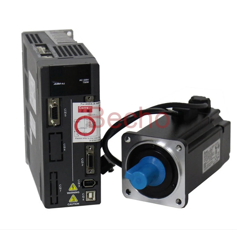 Origina Delta AC Servo 400W B2 0.4kw ASD-B2-0421-B ECMA-C20604RS Motor ...