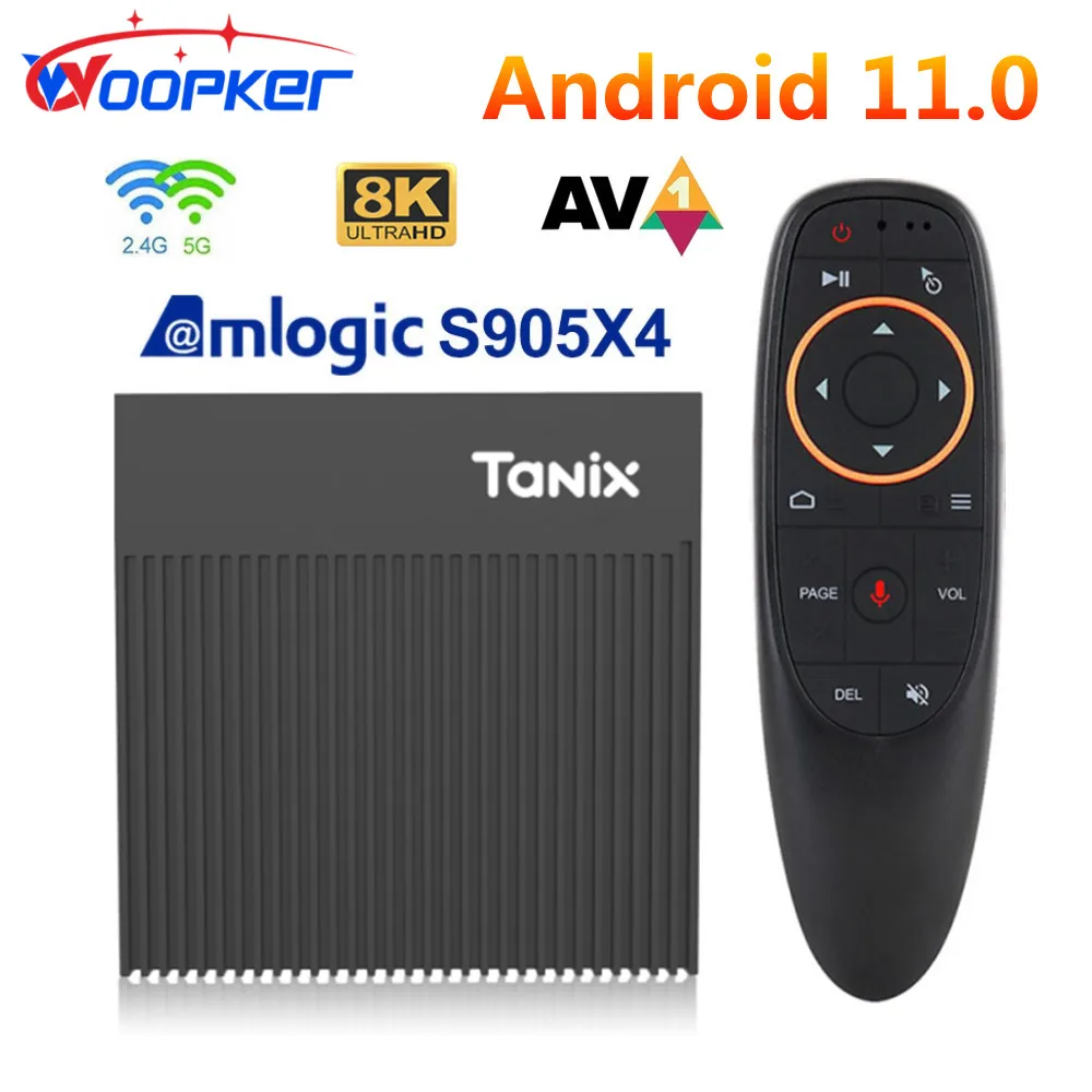 Smart Tv Box Android Amlogic S905x4 | Tvbox Amlogic S905x4 Androids ...
