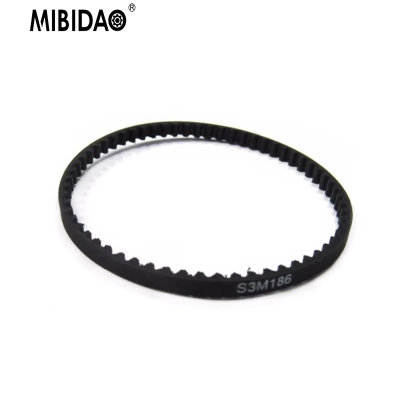 MIBIDAO ドライブベルト 138T/186T/519T/540T/171T/177T/516T フロントタイミングベルト 1/10 ...