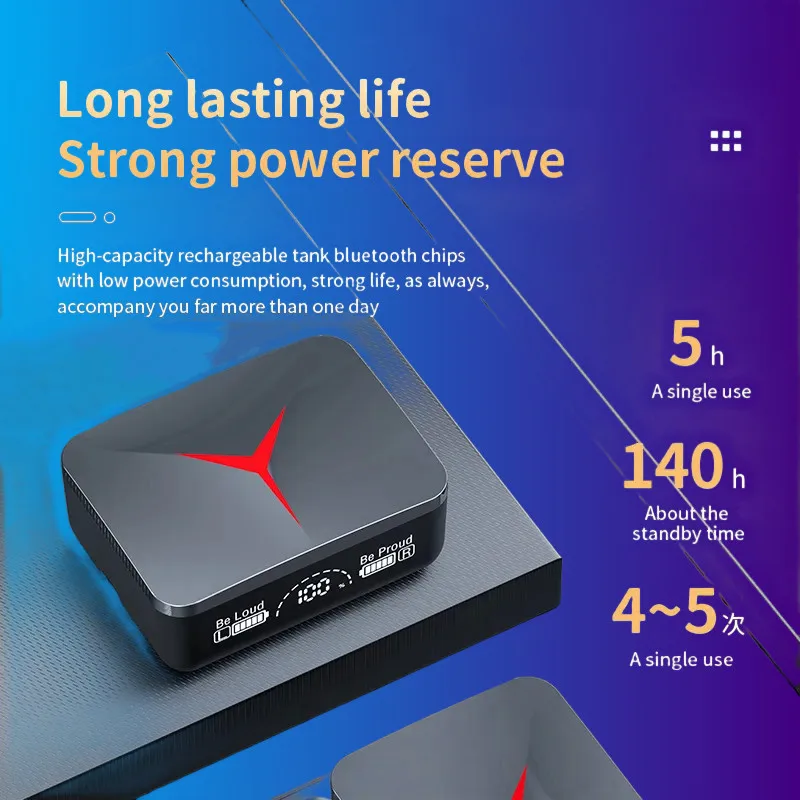 2023-Factory-Price-Earbud-In-ear-M90-pro-Earphone-with-Microphone-Noise ...