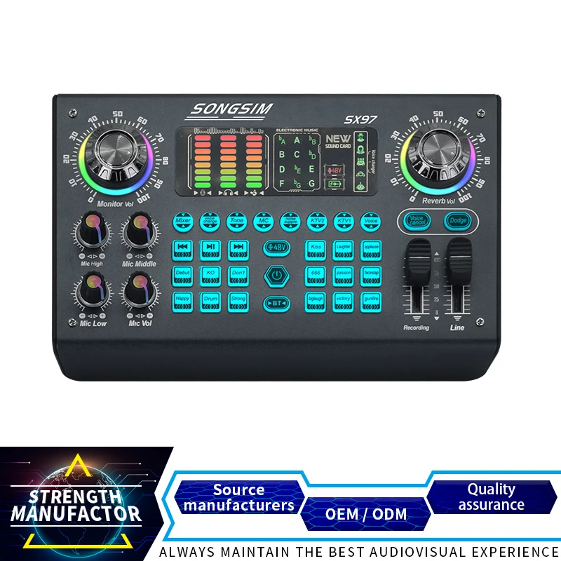 Mixer-Sound-Card-Portable-Live-Streaming-E-commerce-Digital-Sound-Card ...