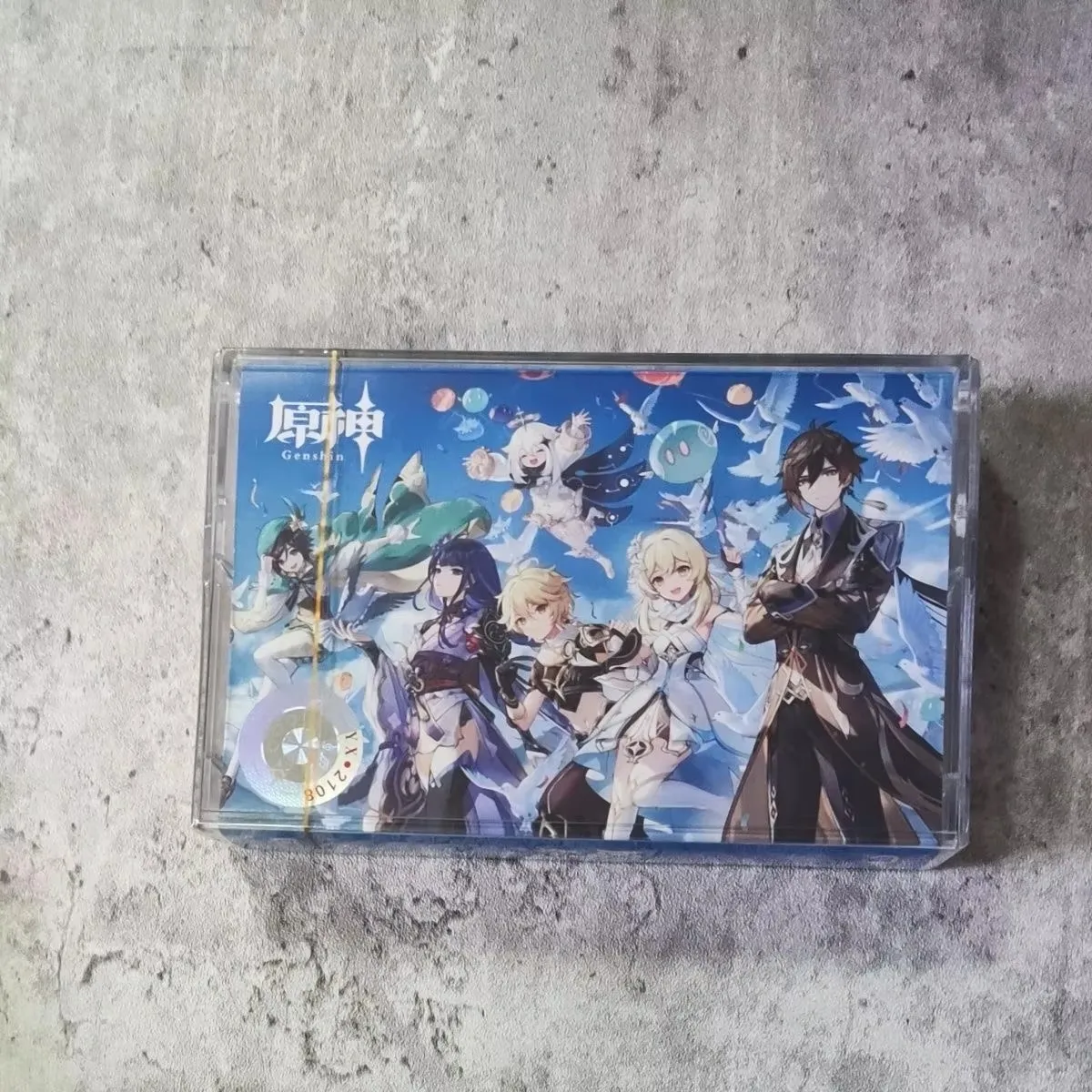 Game Genshin Impact London Symphony Orchestra Music Tape Greatest Hits ...