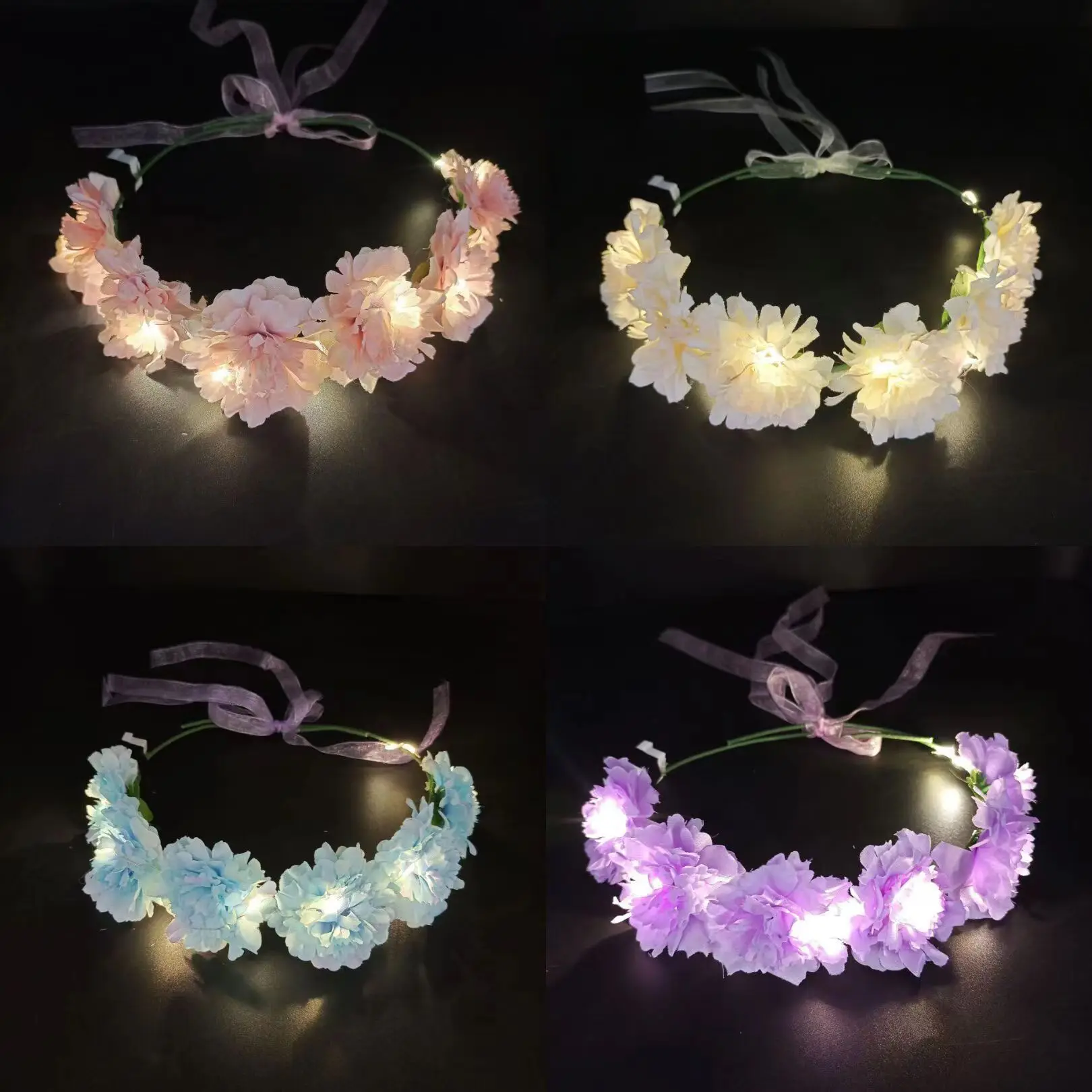Guirnalda-de-fiesta-de-cumplea-os-corona-de-fiesta-de-boda-diadema-de ...