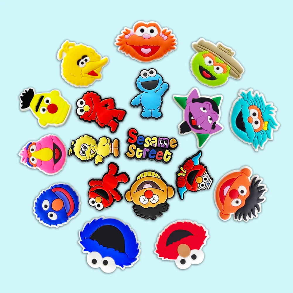 Sesame Street Croc Charms | ppgbbe.intranet.biologia.ufrj.br
