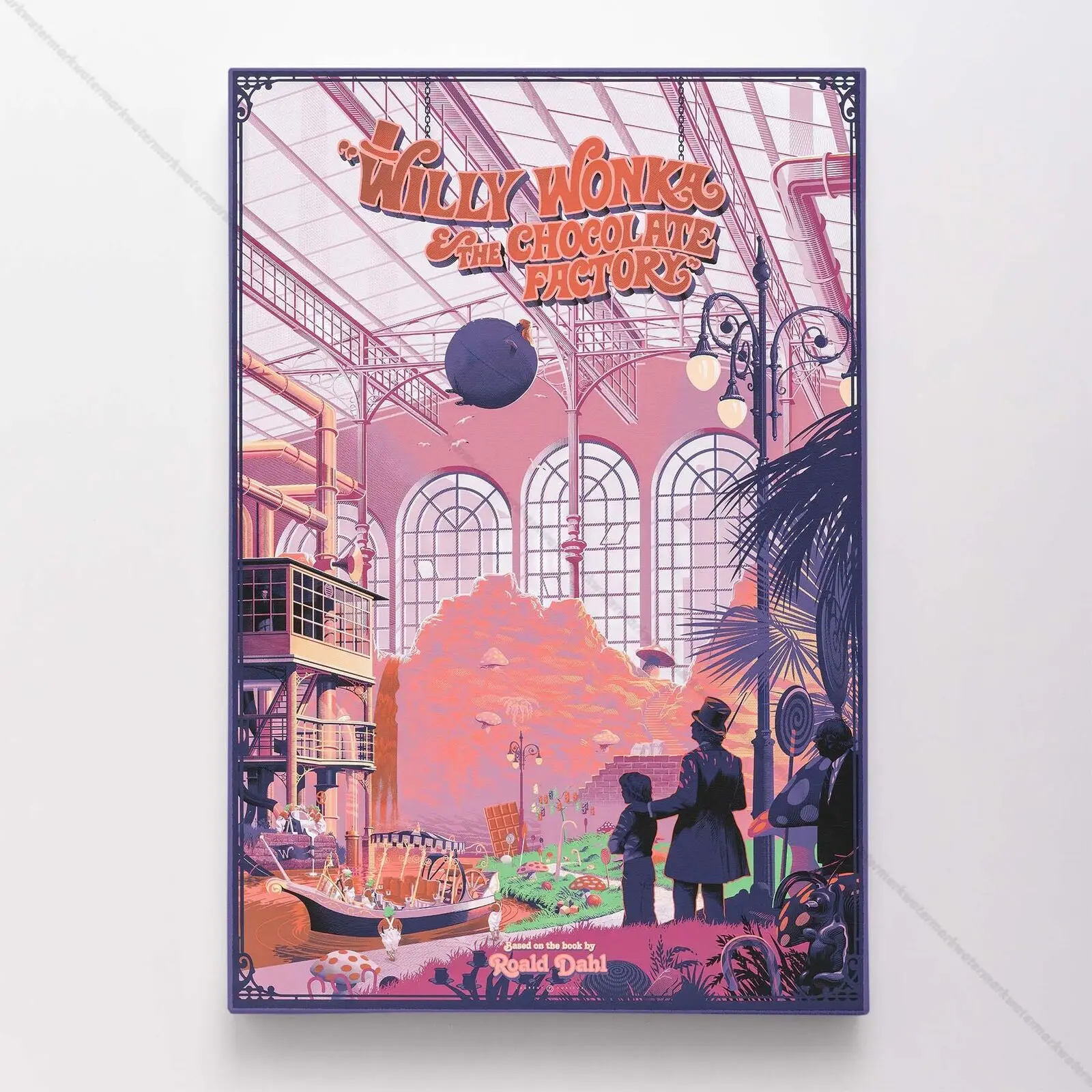 Willy Wonka And The Chocolate Factory Movie Poster