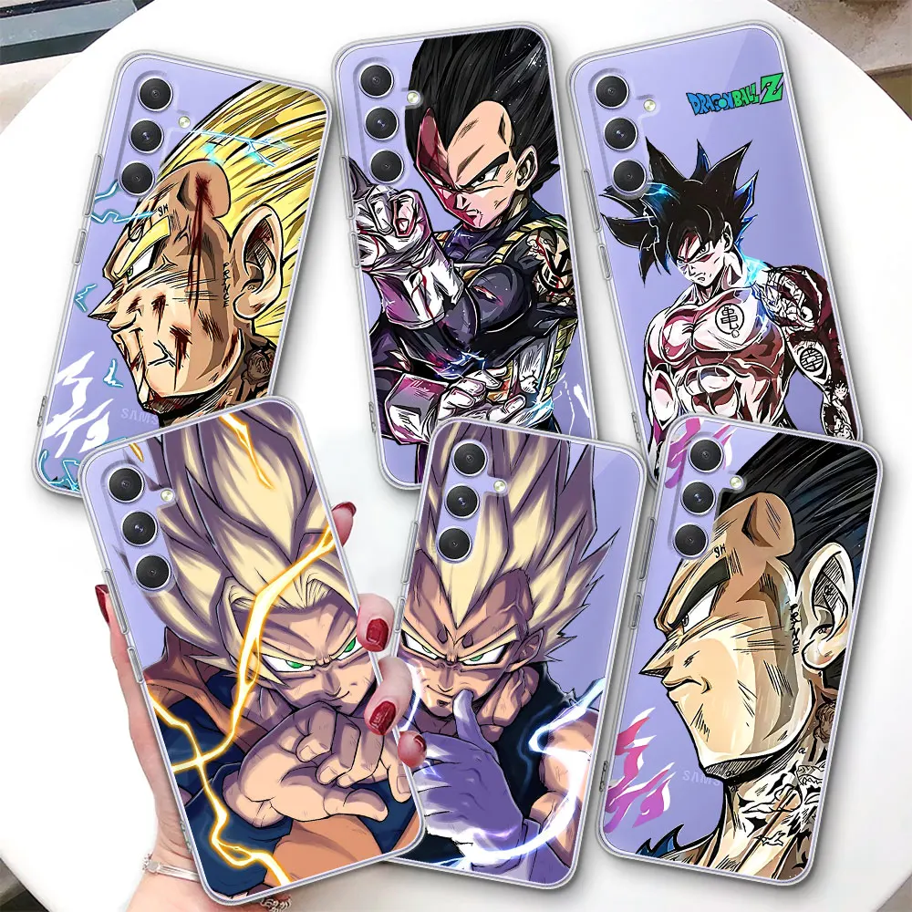Anime Dragon Ball Goku Case for Samsung Galaxy A15 A16 A17 A54 A14 A22 ...