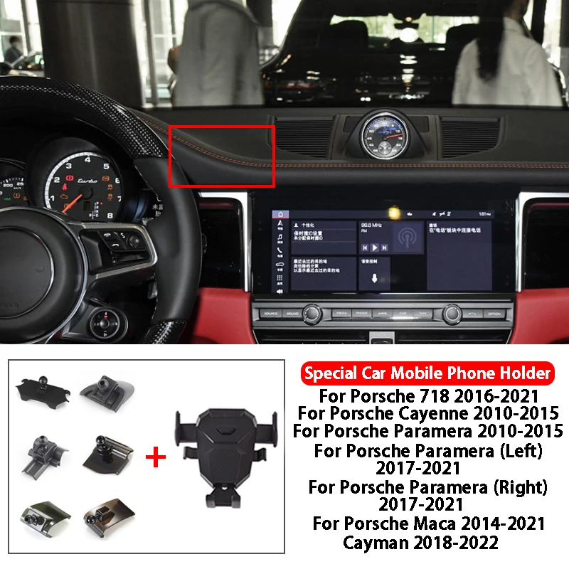Car-Mobile-Phone-Support-Air-Vent-Mount-Bracket-Cell-Phone-Holder-For ...