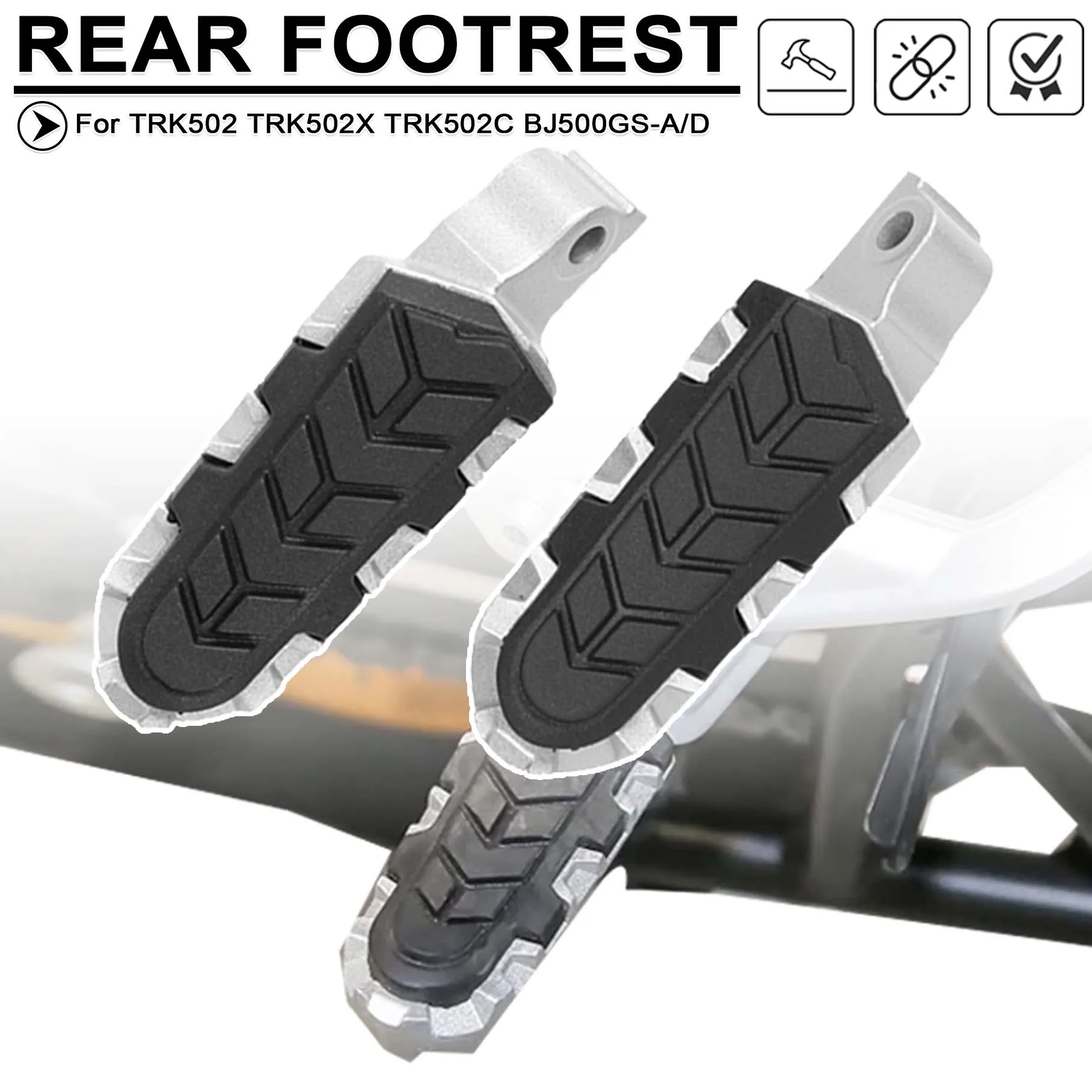 Para Benelli BJ500GS-A/D TRK502C TRK502 TRK502X 2020-2024-ON TRK 502 ...