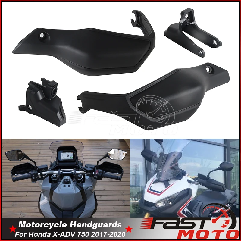 Handlebar-Handguard-Shield-For-Honda-XADV-750-X-ADV-750-XADV750-2017 ...