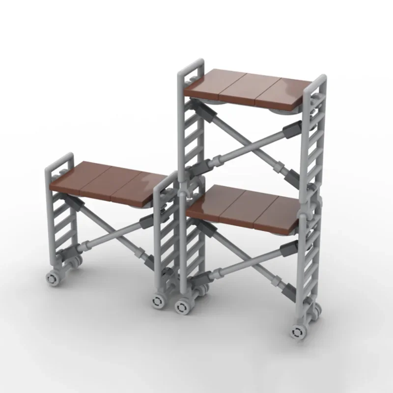 Scaffolding-DlY-WW2-German-Military-Sentry-Tower-Shelf-With-Stairs ...