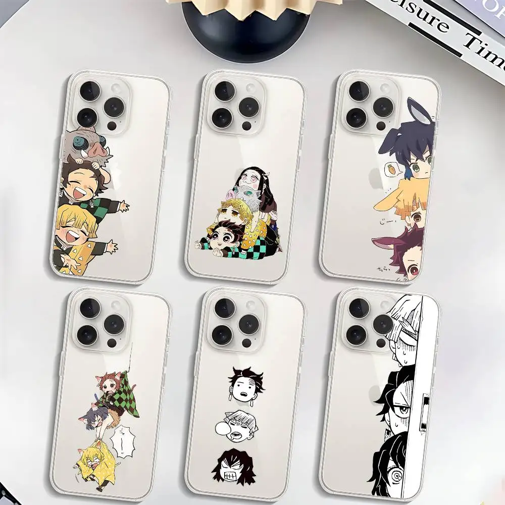 Tanjiro Zenitsu Inosuke For IPhone 17 16 15 14 Plus 13 12 11 Pro Max ...