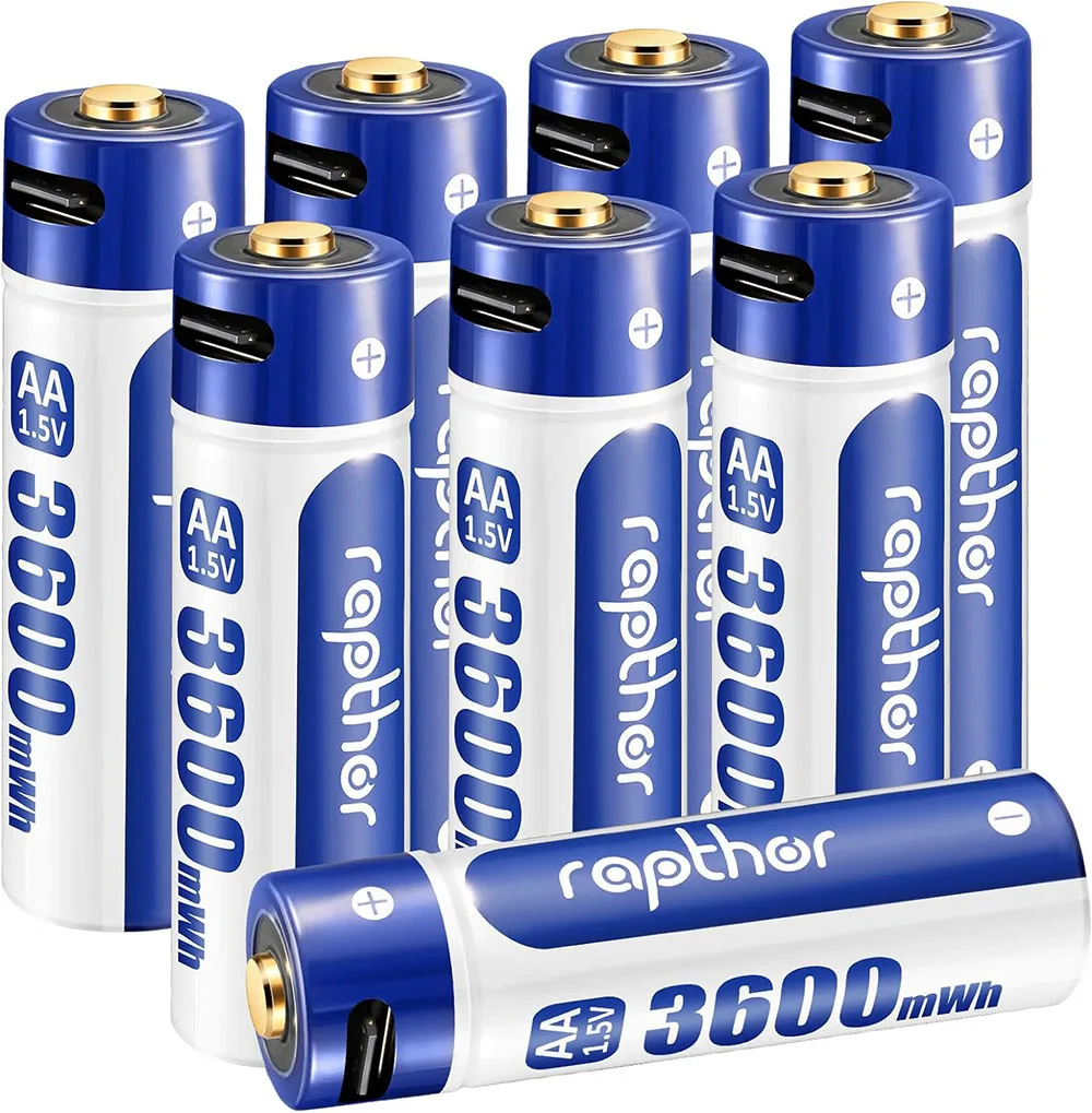 Rapthor-AA-Rechargeable-Batteries-1-5V-3600mWh-Battery-Operated-Toys ...