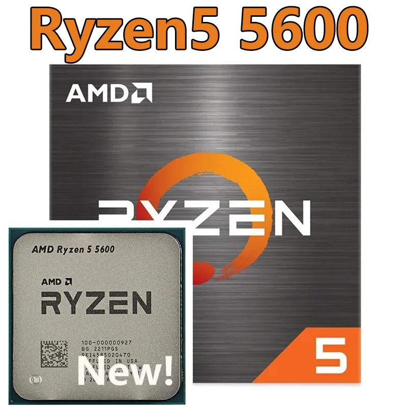 Cpu amd ryzen5 5600 novo, passo: b2