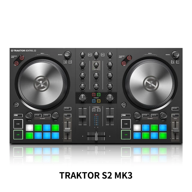 Traktor S2 Vs S4